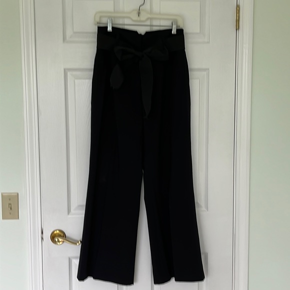 CAbi | Pants & Jumpsuits | Cabi Black Wide Leg Pants Wide Waist Band ...